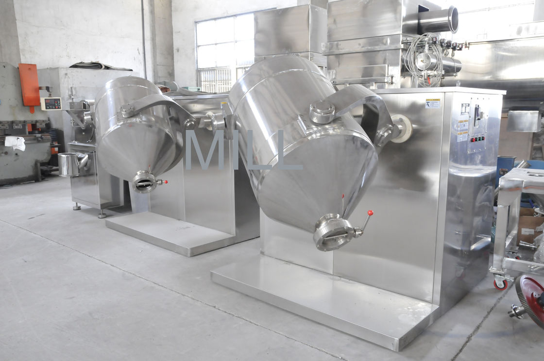 Pulver-Mischer Jb-Reihen-3d klein für die Industrie-Milchpulver-Medizin ...